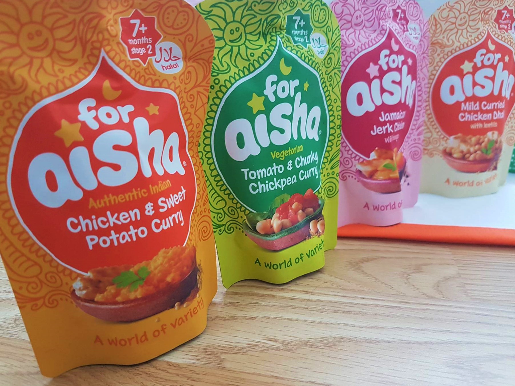 Sunday Review: For Aisha baby food - Autumn's Mummy