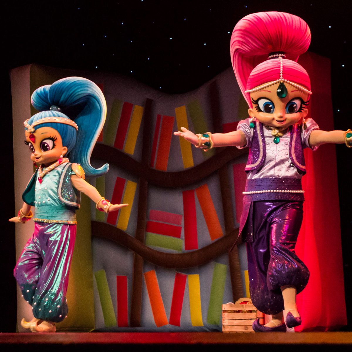 Milkshake! Live comes to The Orchard Theatre - Autumn's Mummy