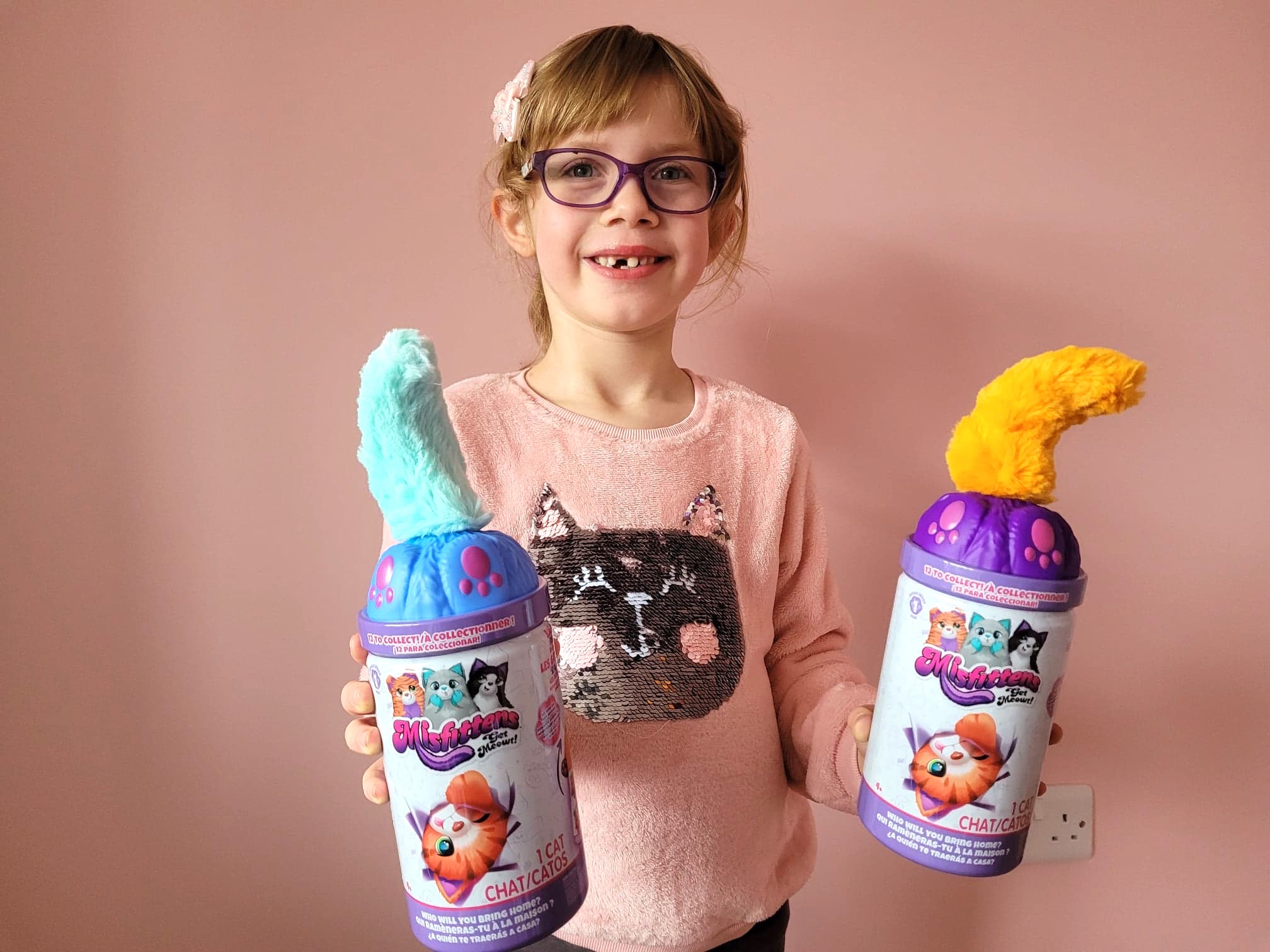 Review: Misfittens Surprise Stuffed Animals - Autumn's Mummy