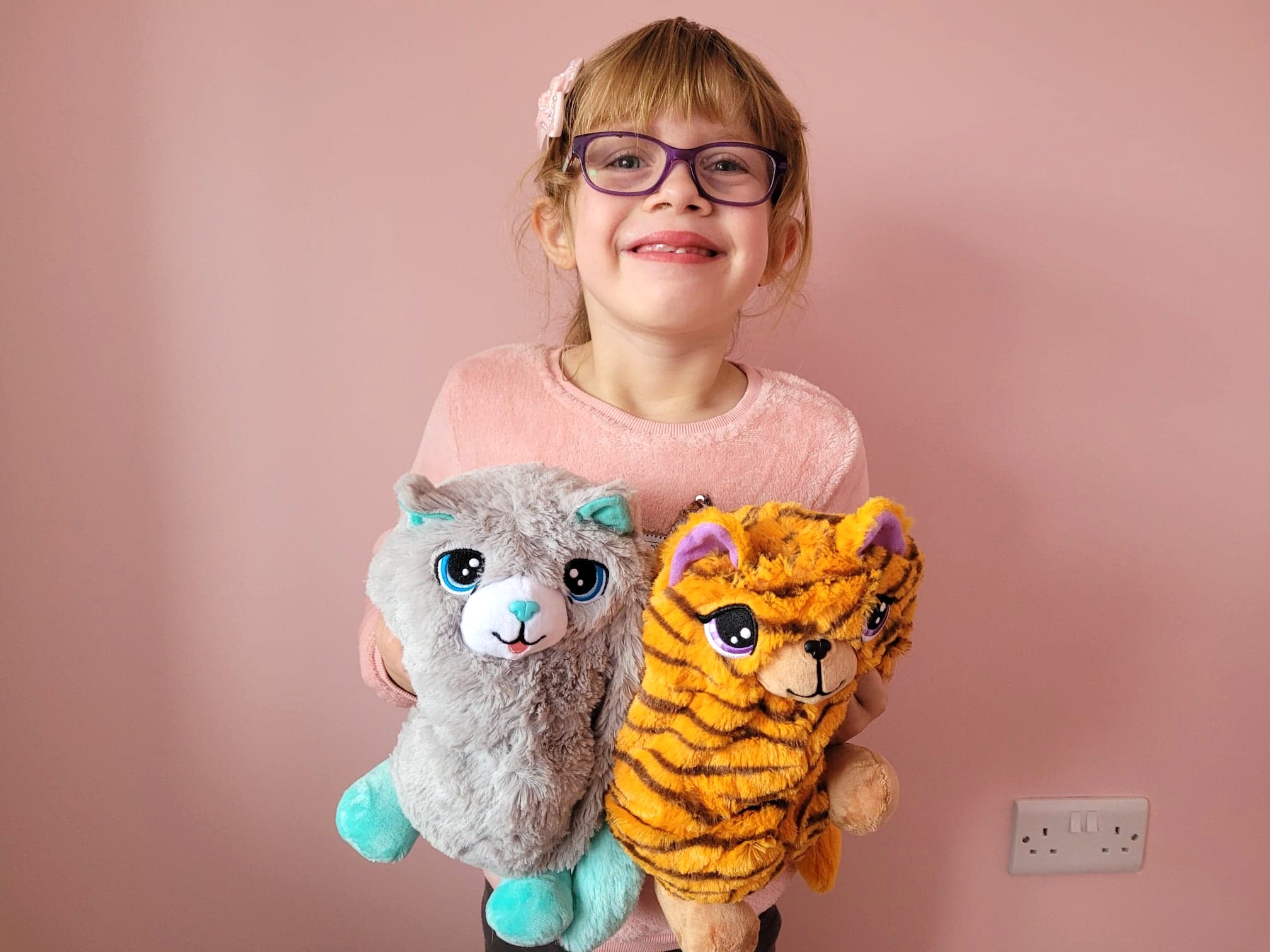 Review: Misfittens Surprise Stuffed Animals - Autumn's Mummy