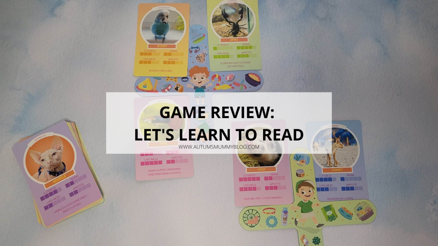 Game Review: Let's Learn to Read - Autumn's Mummy