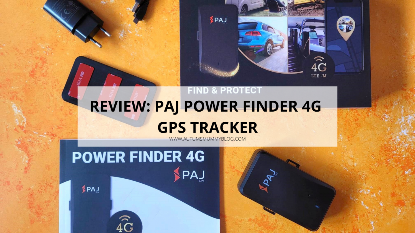 Review: PAJ Power Finder 4G GPS Tracker - Autumn's Mummy