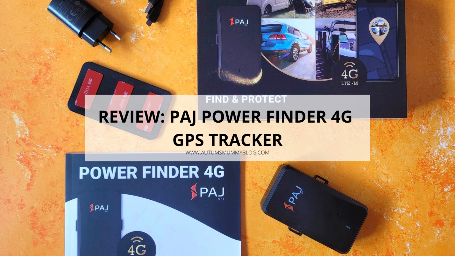 Review: PAJ Power Finder 4G GPS Tracker - Autumn's Mummy